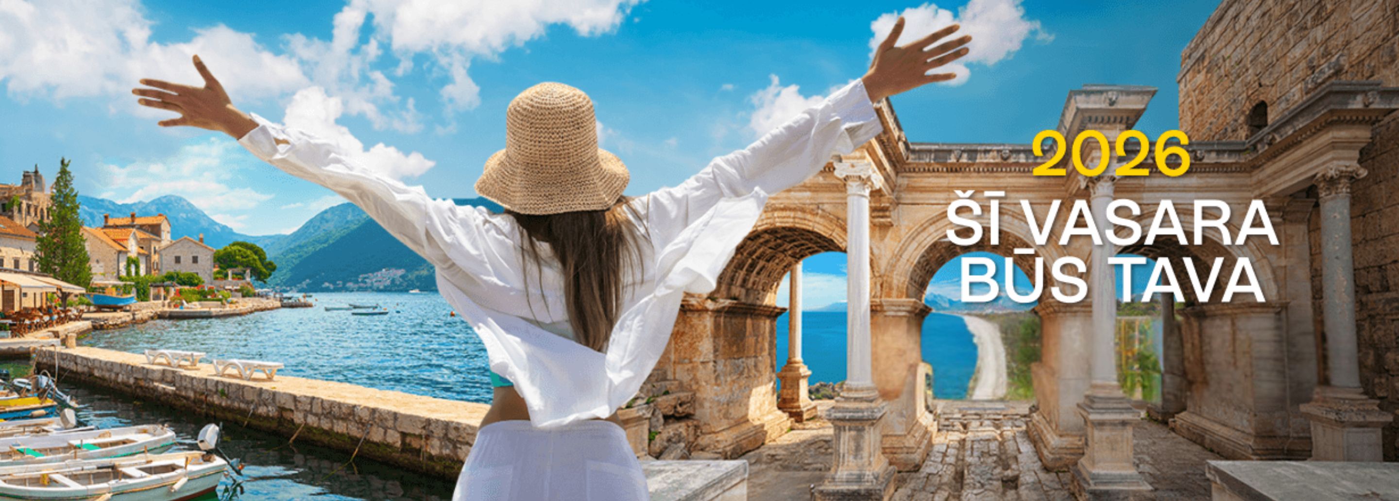 “Novatours” izziņo nākamās vasaras ceļojumu programmu | Novatours