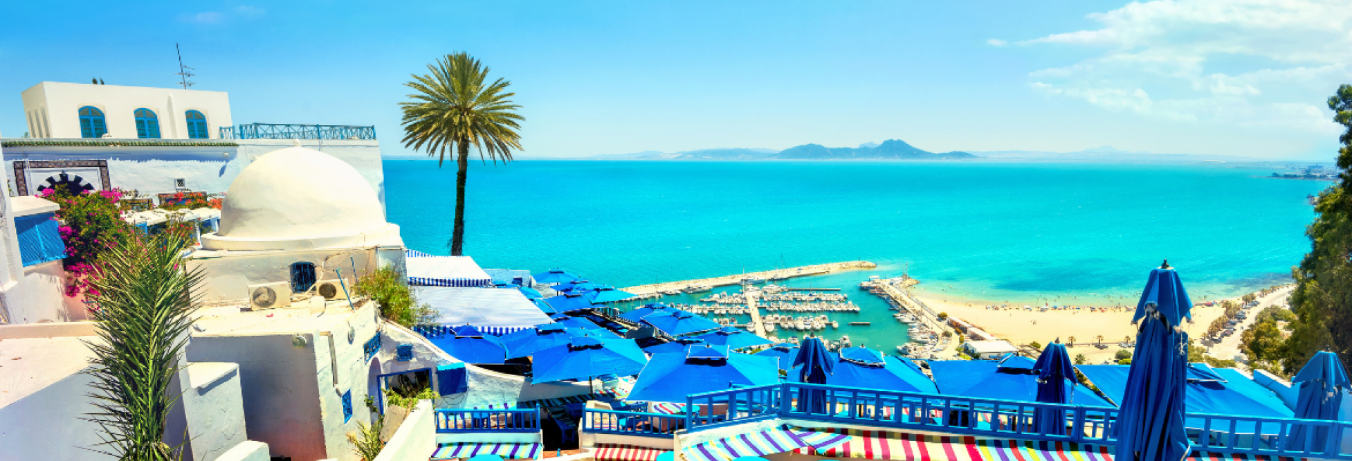 Tunisija - 1300 kilometru piekraste, tuksnesis un kalni | Novatours