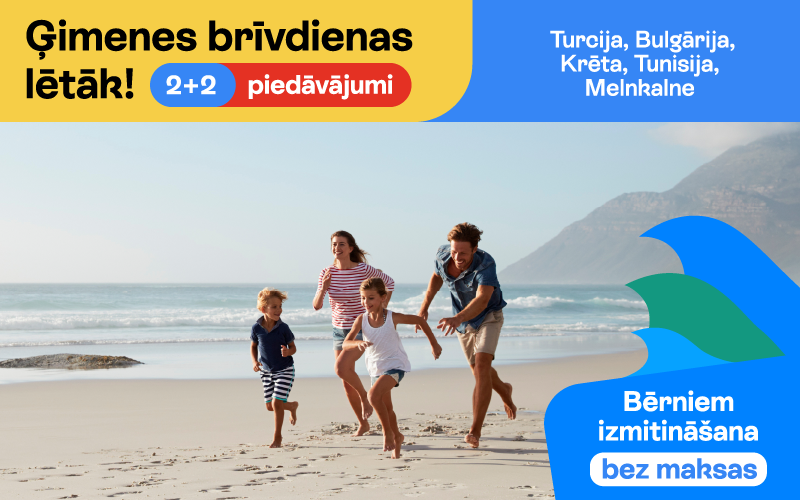 Lēti ceļojumi - akcijas ceļojumu piedāvājumi | Novatours