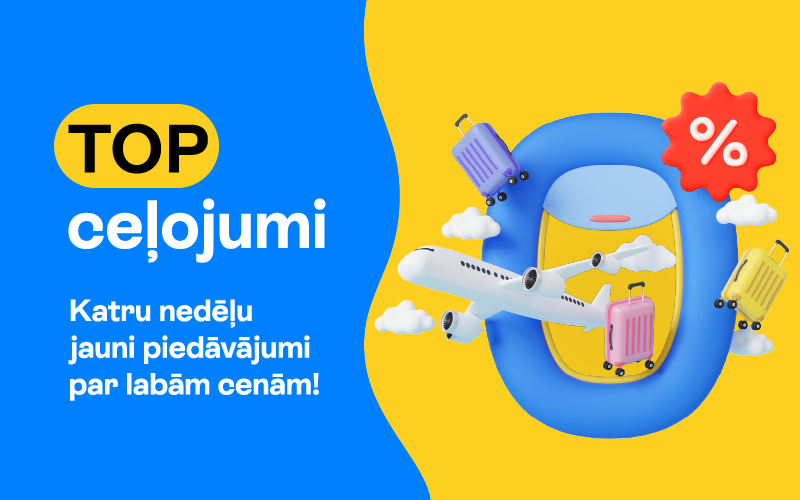 Lēti ceļojumi - akcijas ceļojumu piedāvājumi | Novatours